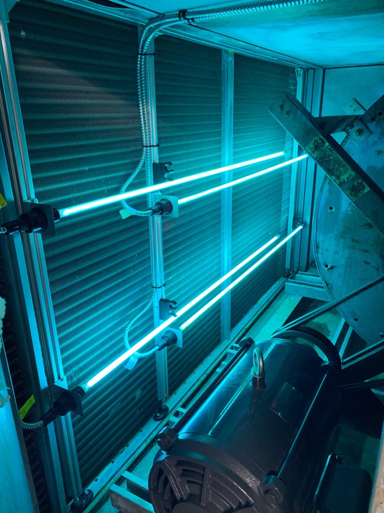 UVGI Lighting and Filtration - Homestead Sage